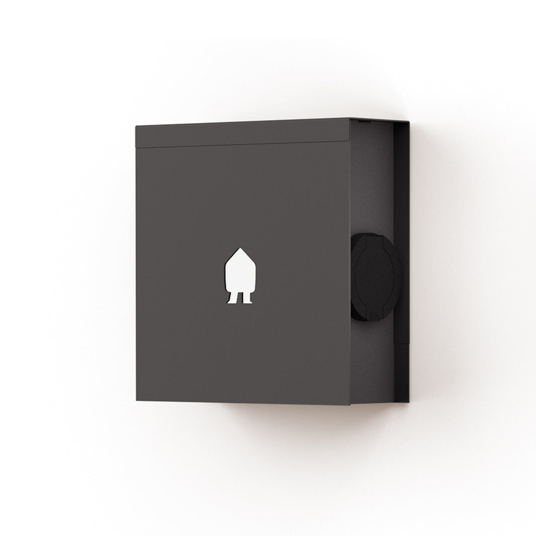 Smappee EV WALL tot 22kW 1 / 3 phase zwart